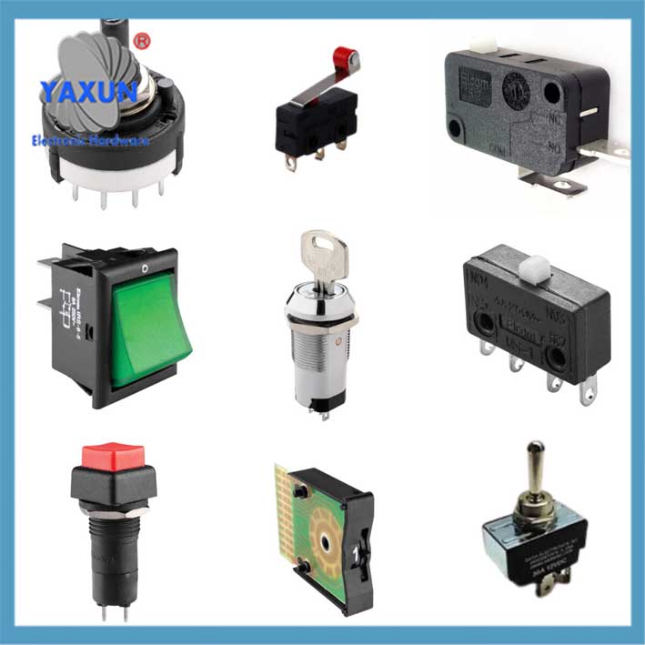 SP, DP, ST, DT Functions in Electronic Switches - Connectors, Wiring ...