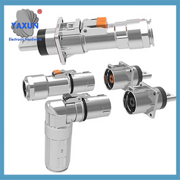 Metal High Voltage 150A, 200A, 250A, 400A, 500A Direct Plug Single PIN ...