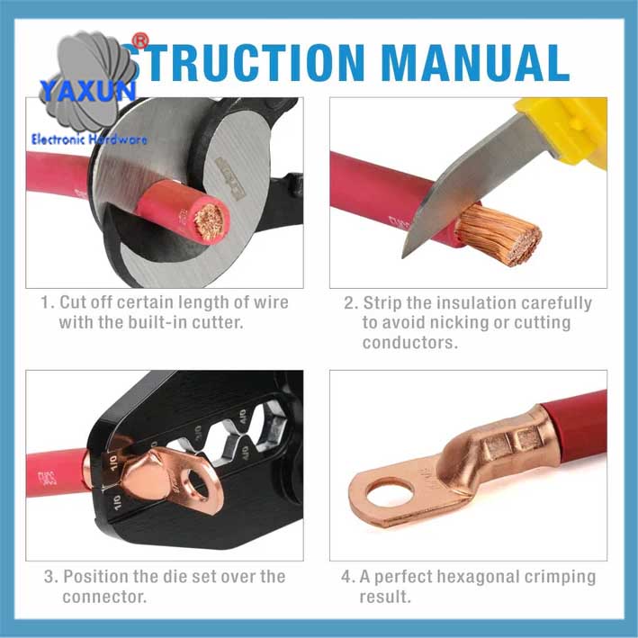 Terminal Crimping to Wires and Application - Connectors, Wiring ...