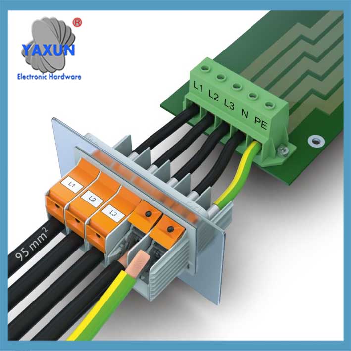 Different National Standards for wire/ barrier/ PCB Terminal Blocks ...