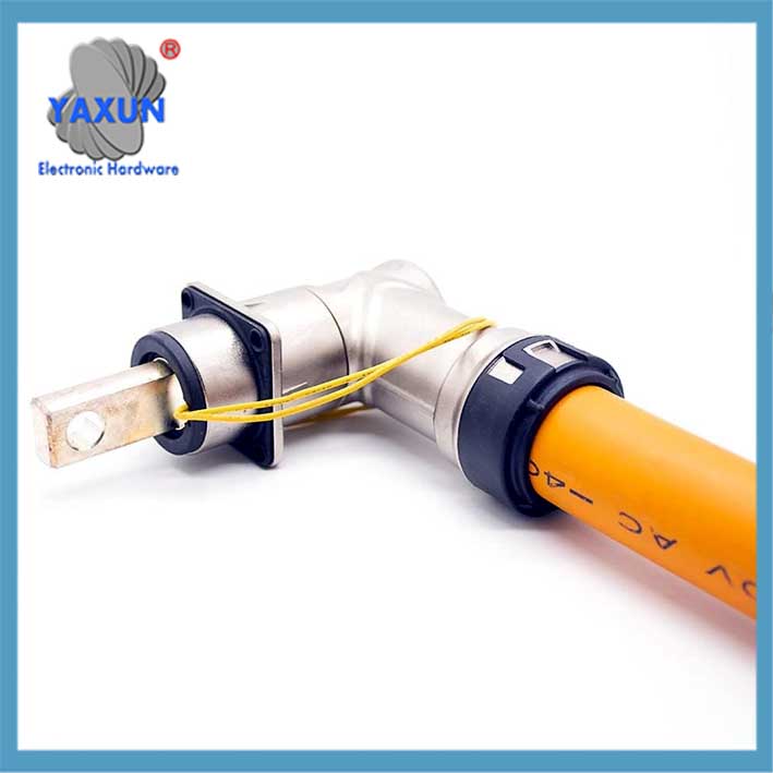 Metal High Voltage 150A, 200A, 250A, 400A, 500A Direct Plug Single PIN ...