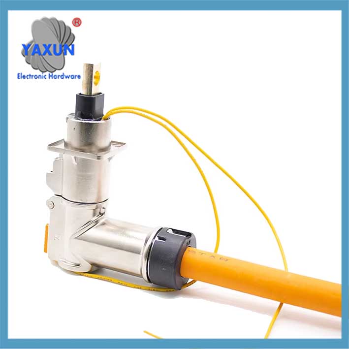 Single PIN Metal High Voltage DC Circular HVIL Connector - Connectors ...