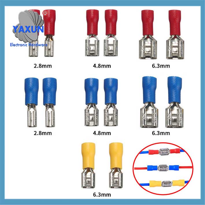 Terminal Crimping to Wires and Application - Connectors, Wiring ...