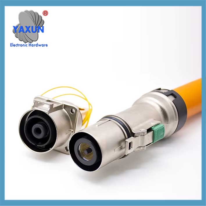 Single PIN Metal High Voltage DC Circular HVIL Connector - Connectors ...