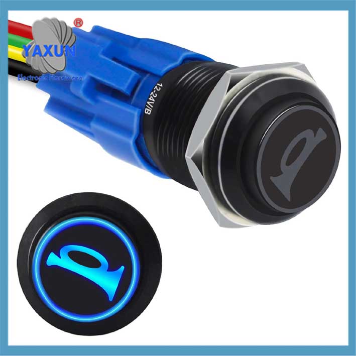 China Modified Car Light Push Button Switch - Connectors, Wiring ...