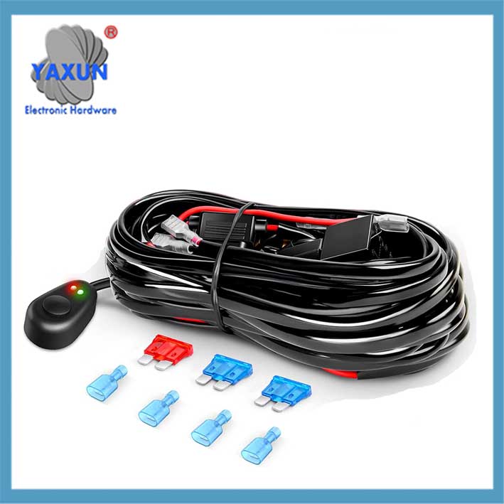 Current Fuse, Car Fuse Box Wiring Harness Kit assembly - Connectors ...